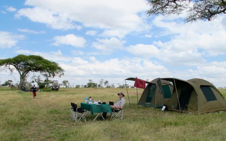 What To Expect: Camping In The Serengeti - Makini Tanzania Safaris